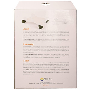 OttLite Wheel Base Accessory – Compatible only with Specific OttLite Floor Lamps, Portable Rolling Lock Wheels, for Crafting, Reading, Sewing