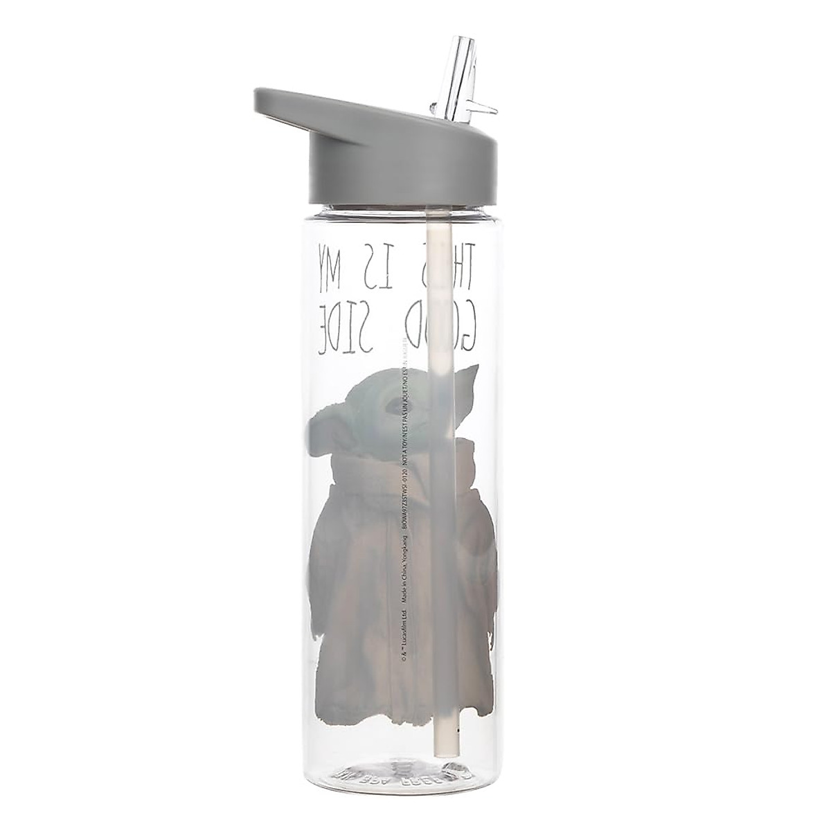Good Side Baby Yoda Mandalorian Tritan Water Bottle