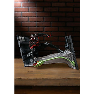 Marvel Gallery: Miles Morales PVC Figure, Multicolor
