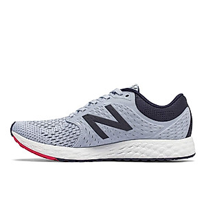 New Balance Women's Fresh Foam Zante V4 Running Shoe, Black/Phantom/Silver Metallic, 9.5 M US