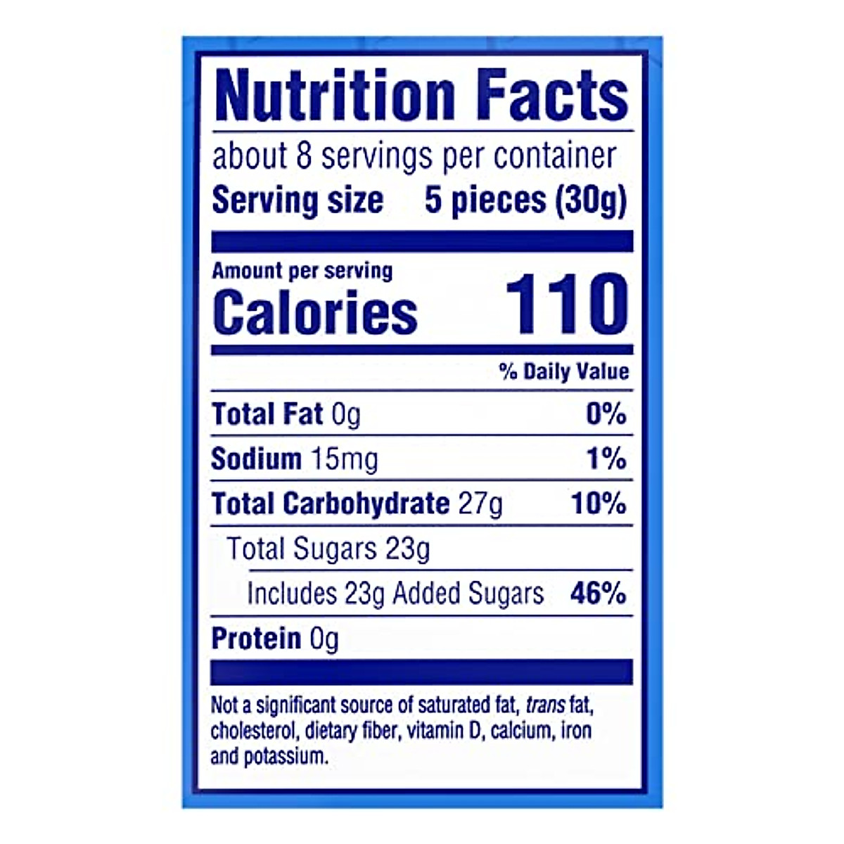 SWEDISH FISH Blue Raspberry Lemonade Soft & Chewy Candy, Bulk Candy, 12-8.04 oz Bags