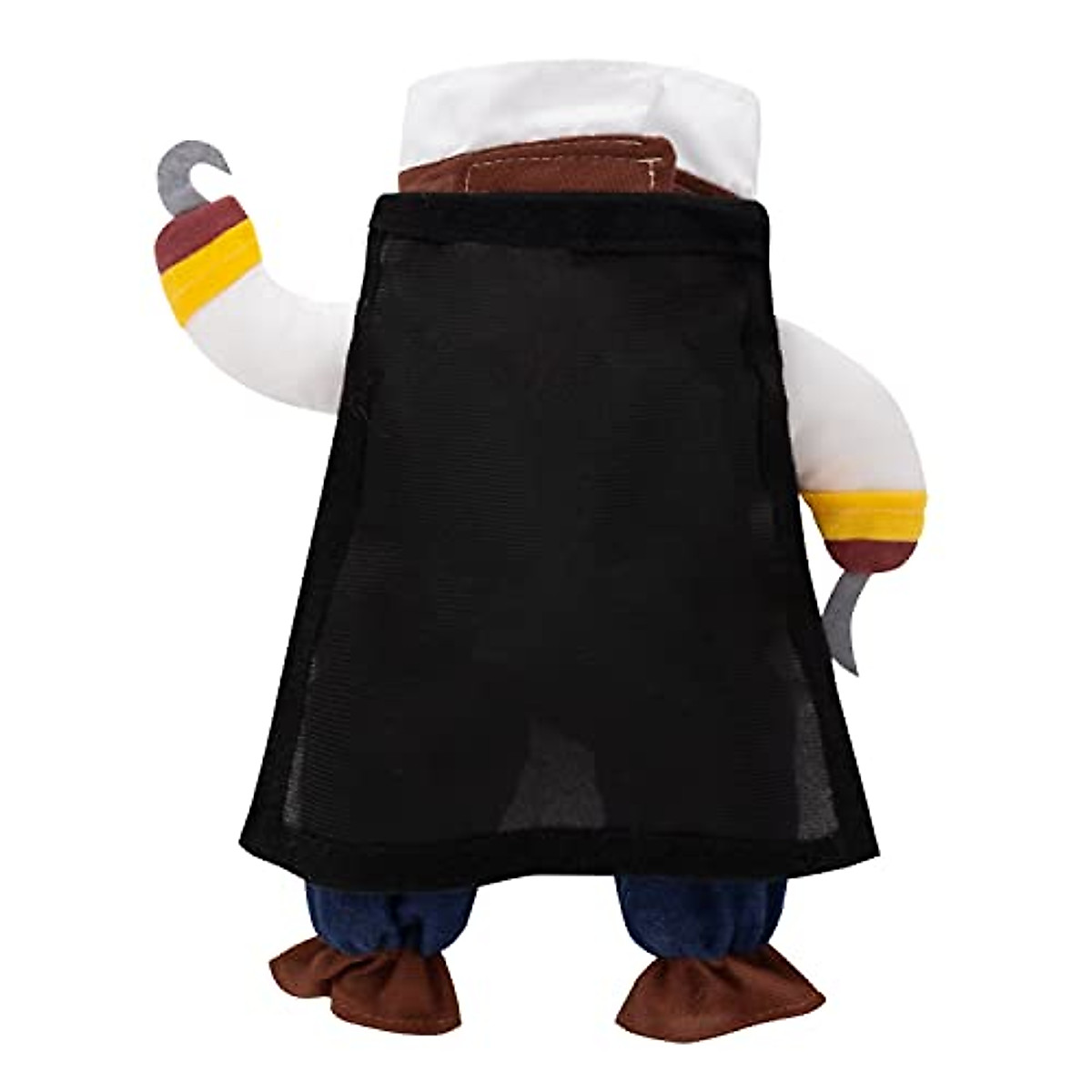 Funny Cat Dog Halloween Pirate Costumes- Caribbean Style Pet Cat Dog Halloween Dressing up Cosplay Party Costume (Brown,Small)