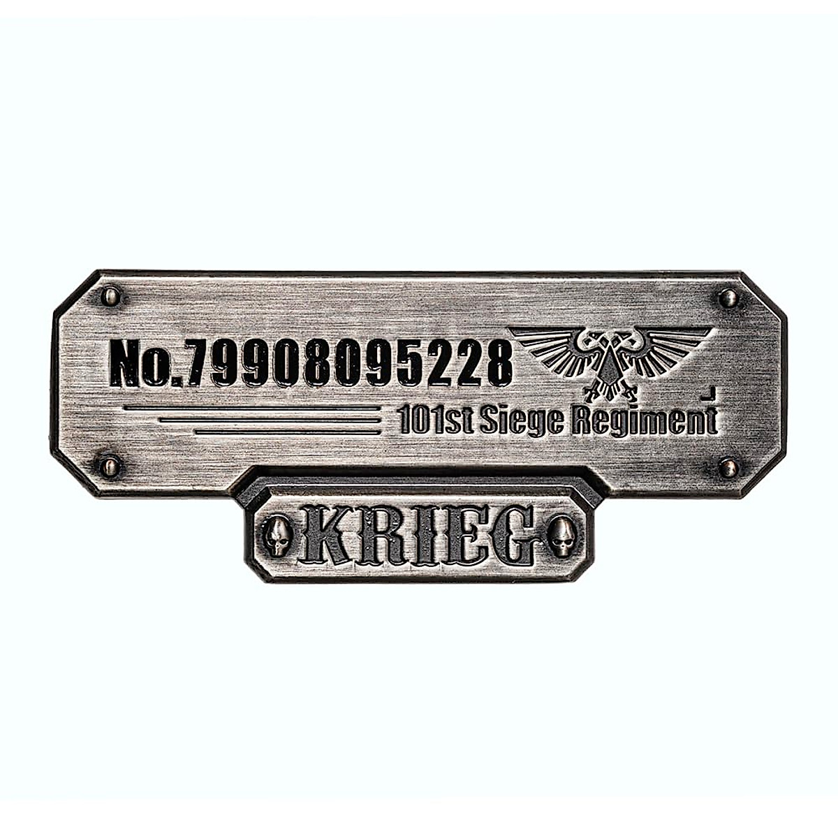 Starforged Astra Militarum Death Korps of Krieg Siege Regiment BackPack Warhammer 40K Computer Bag