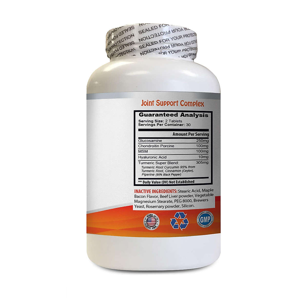 Hip Treats cat - Pets Joint Support with Turmeric and MSM - Dogs and Cats - Premium Complex - tumeric Curcumin Supplement for Cats - 3 Bottles (180 Tablets)