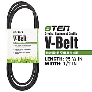 8TEN Deck Rebuild Kit for Craftsman Husqvarna 42 inch LT1000 LT2000 130794 144959