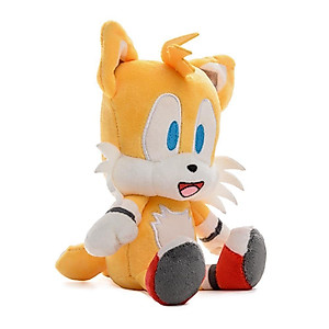 qjembhx Phunny Sonic The Hedgehog Tails Plush 8in