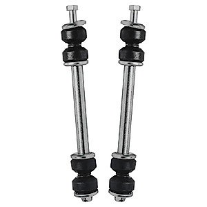 Detroit Axle - Front End 12pc Suspension Kit for RWD Chevy Silverado GMC Sierra 1500 1999-2006, 4 Control Arms w/Ball Joints 2 Sway Bars 4 Tie Rods 2 Boots 2000 2001 2002 2003 2004 2005 Replacement