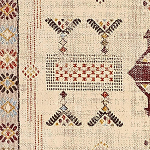 nuLOOM Edith Transitional Tribal Area Rug, 8' x 10', Beige