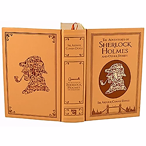 The Adventures of Sherlock Holmes, and Other Stories (Leather-bound Classics)
