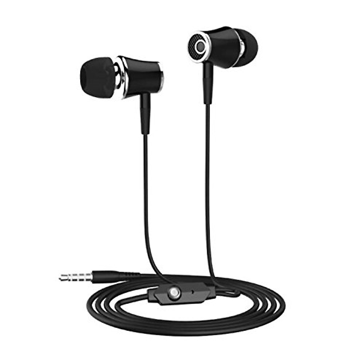 Earbuds Replacement for Kindle Fire,Earphone Replacement for Kindle eReaders,Fire HD 8 HD 10,Compatible with Kindle Voyage Oasis Earbuds,Compatible with Xperia in Ear Headset Android Cell Phones Wired