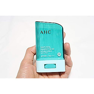 [ 1+1 ] AHC Natural Perfection Double Shield Sun Stick 22g SPF50+ PA++++ A.H.C