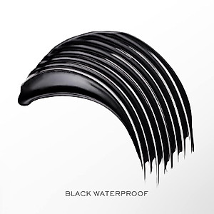 Lash Idôle Lash-Lifting & Volumizing Waterproof Mascara - Black Mascara for Instant Volume, Length & Lift - Smudge Proof & Up To 24H Wear - Black
