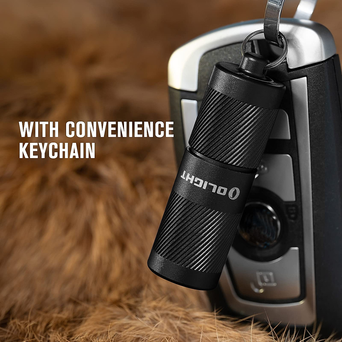 OLIGHT I1R 2 Pro Eos 180 Lumens EDC Rechargeable Keychain Flashlight, Powered by Built-in Rechargeable Battery with Type-C USB Cable, Slim Mini Handheld Light for Everyday Carry