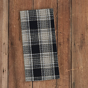 Park Designs Soapstone Waffle Dishtowel Set of 4