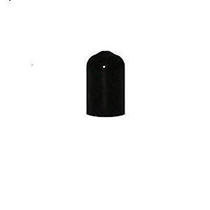 Bartender Gear Stainless Steel Pour Spouts Medium Free Flow Classic Pourers with Dust Cap Covers [pack of 12]