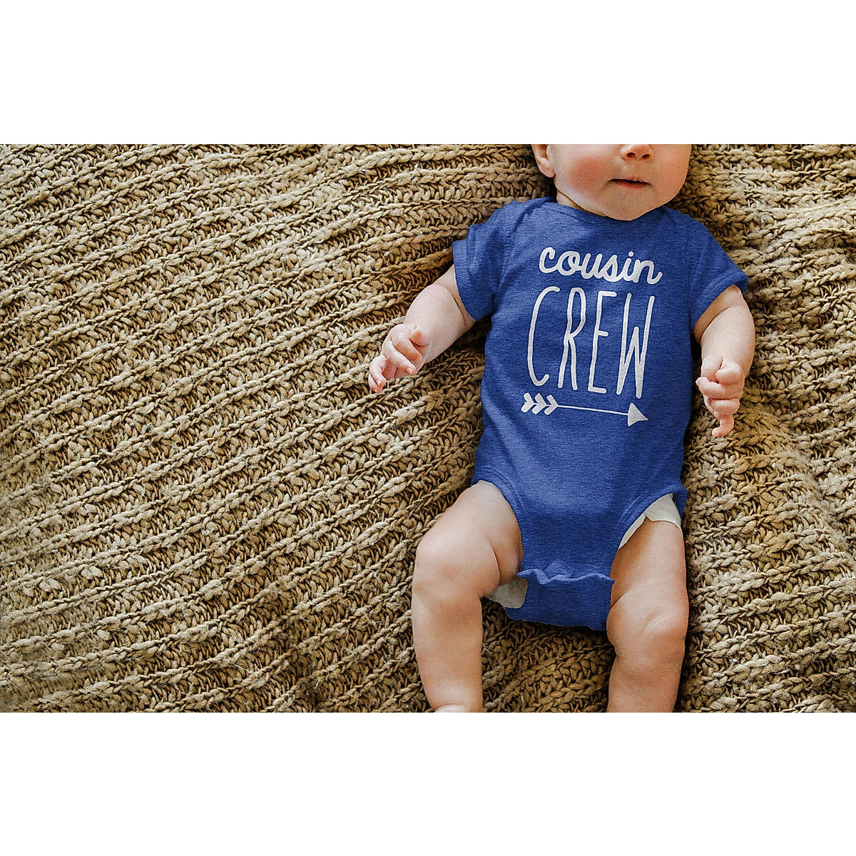 Cousin Crew Arrow T-Shirts and Bodysuits for Baby and Toddler Boy and Girls Fun Family Outfits Vintage Royal Shirt