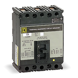 Circuit Breaker 3P 30 Amp 240VAC/250VDC