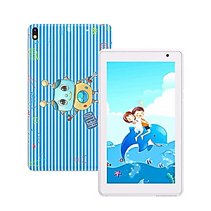 IWEGGO 7 inch Kids Tablet, Quad Core Android 11, 32GB, WiFi,2GB RAM Bluetooth, Dual Camera, Educationl, Games,Parental Control