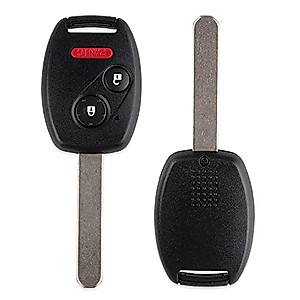 Keyless Entry Remote Car Key Fob Replacement Fits Fob for Honda 2005 2006 2007 2008 Pilot Replacement for CWTWB1U545