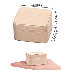 Sinzyo Sailor Moon Music Box Vintage Wood Carved Wind Up Musical Box Gift for Christmas,Birthday,Valentine's Day(Musical Note Walnut Box)