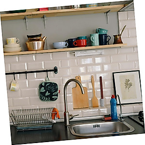 CIYODO 2pcs Fish Scale Planer Fish Skin Scaler Serrated Fish Scaler Fish Scale Scraper Fish Scales Peeling Tool Fish Scrapers Household Cleaning Tools Salmon Scraper Kitchen Ware Wood Red