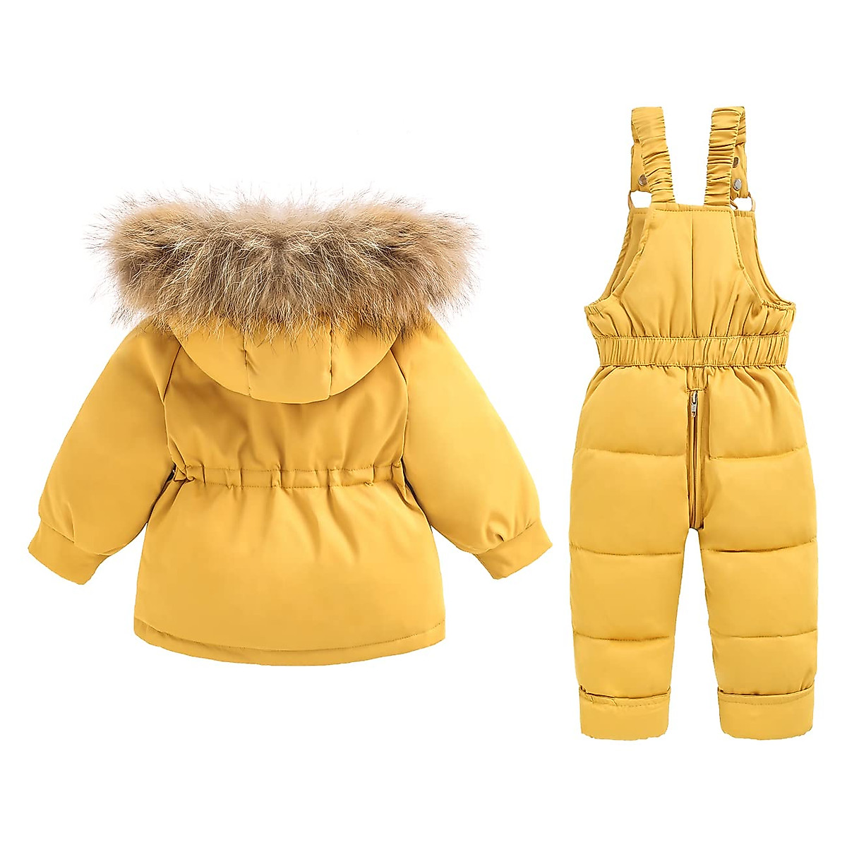 Tumaron Toddler Boys Snowsuit Snow Pants And Jackets Bib Winter Kids Clothes Baby Coat