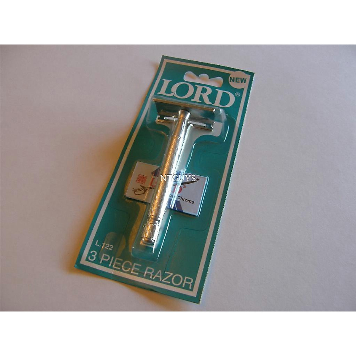 Lord Premium Double Edge Metal Razor