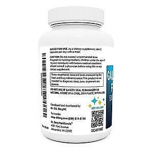 Dr. Berg Gallbladder Formula Extra Strength - Made w/Purified Bile Salts & Digestive Enzymes - includes Carefully Selected Digestive Herbs - Full 45 Day Supply - 90 Capsules