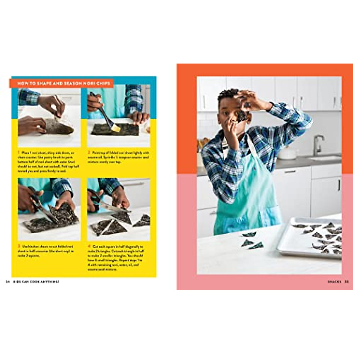 Kids Can Cook Anything!: The Complete How-To Cookbook for Young Chefs, with 75 Kid-Tested, Kid-Approved Recipes (Young Chefs Series)