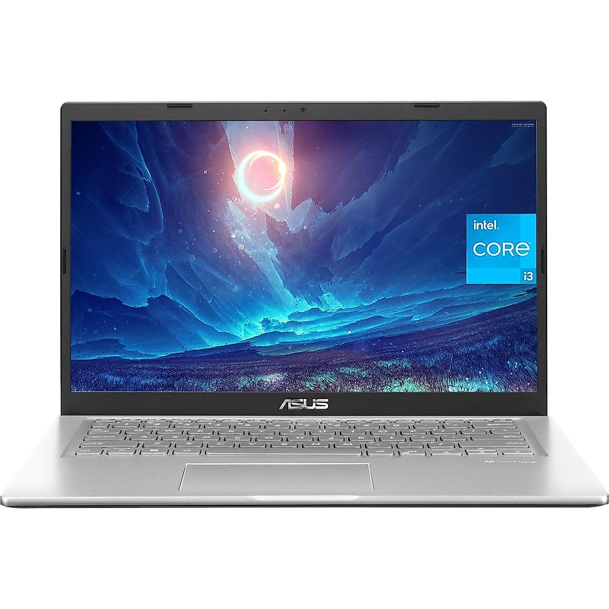ASUS Vivobook 14" Laptop for Students Business 2023 Newest, Intel Core i3-1115G4 Processor, 16GB RAM, 512GB SSD, Intel UHD Graphics 770, WiFi, Bluetooth, Webcam, Windows 11 Home