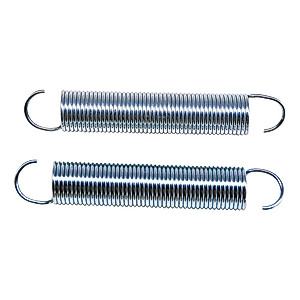 Yoogu 4 3/4 inch Recliner Sofa Chair Replacement Springs (Pack of 2) Mechanism Tension Spring
