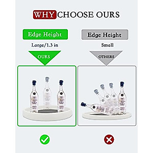 3Pack 10inch Lazy Susan and 2Pack 12inch Lazy Susan Organizer