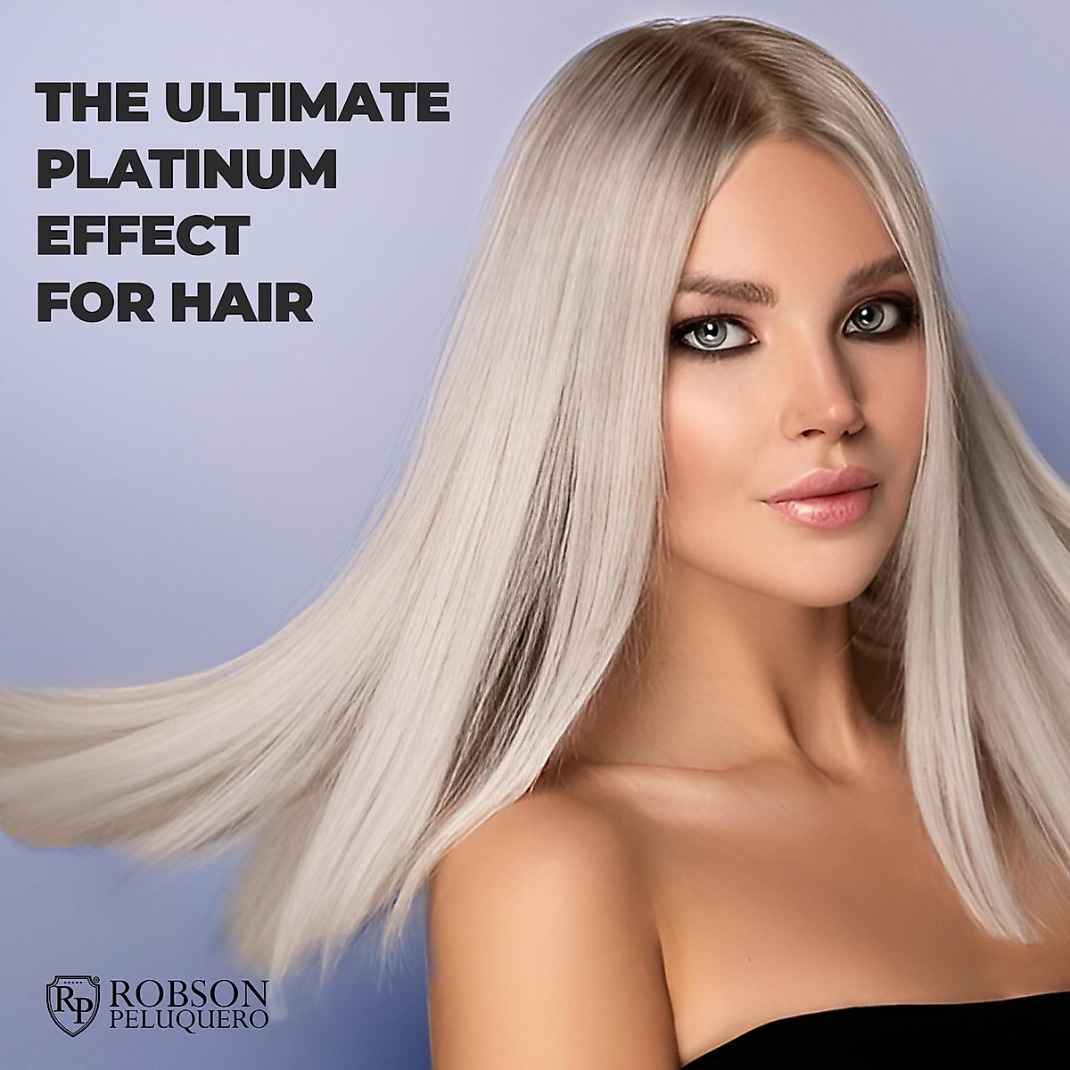 Robson Peluquero Blue Home Care Shampoo and Matizer Treatment Kit 2x300ml/2x10.14 fl.oz