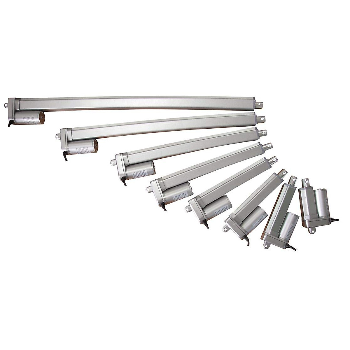 Firgelli Automations 150 lb Force 12V Premium Linear Actuator (4 Inch Stroke)