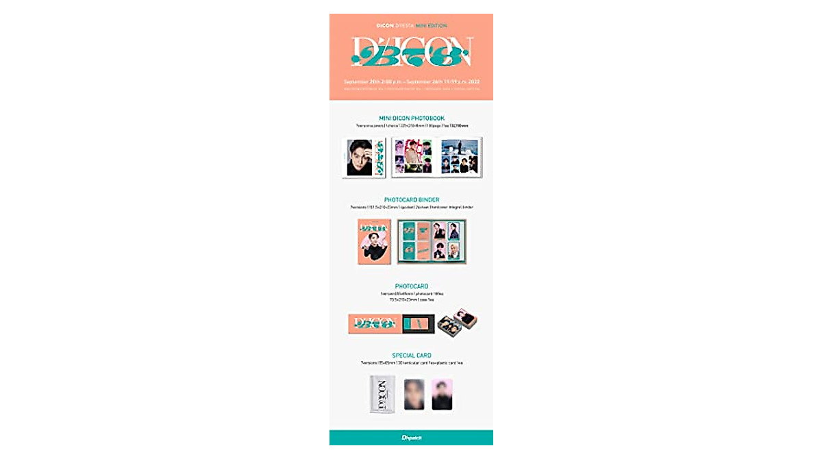 Buy Dreamus BTS Dfesta Mini Edition - JIMIN Exclusive