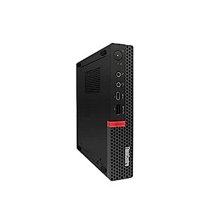Lenovo ThinkCentre M720q, Intel Core i5-8400T, 16GB RAM, 256GB SSD, Windows 10 Pro 64-Bit (10T7007WUS) (Renewed)
