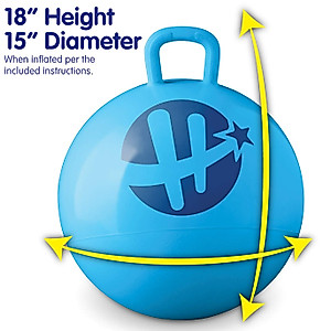 Hedstrom Disney Princess Hopper, 15 inch