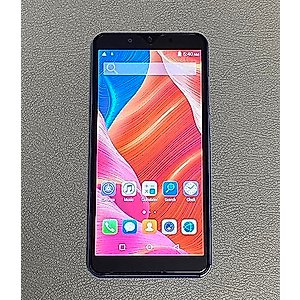 aderroo Unlocked Phone，X10, Android Smartphone，5.72-inch Screen，Front and Rear Cameras，Only Supports Dual SIM Card Frequency Band of 3GWCDMA ：850/1900/2100MHZ，1GB RAM 4GB ROM （Blue）