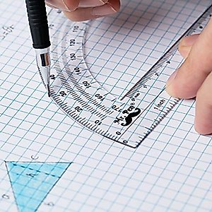 Mr. Pen- Engineering Paper Pad, Graph Paper, 5x5 (5 Squares per inch), 17"x11", 22 Sheets, Engineering Pad, Grid Paper, Computation Pads, Drafting Paper, Squared Paper, Blueprint Paper, Writing Paper