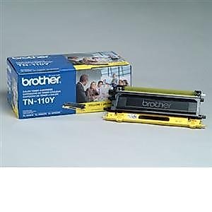 Brother International TN110Y YellowToner (TN110Y)