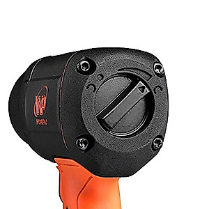 WORKPAD 1/2-Inch Composite Air Impact Wrench with Twin Hammers, Pneumatic Tools