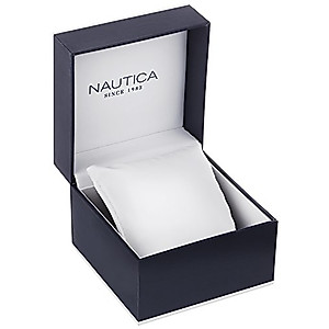 Nautica Men's N20503G NST Stainless Steel Watch