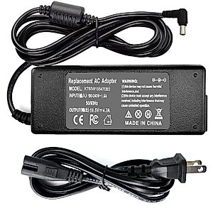 19.5V Power Supply Compatible with Sony Bravia KDL-32 KDL-40 KDL-42 KDL-48 KDL-55 KDL-32W700B KDL-40R510C KDL-40W600B KDL-42W650A KDL48W590B KDL48W600B KDL55W650D Smart LED LCD HDTV Screen TV
