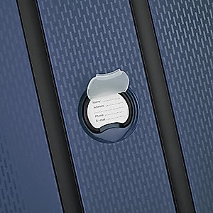 DELSEY Paris Adults-Unisex's, Blue, cabine XS (55 cm-33 litres)