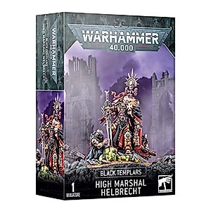 Games Workshop - Warhammer 40,000 - Black Templars: High Marshal Helbrecht