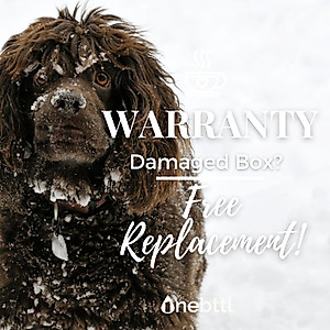 Onebttl Dog Mom Gifts, Dog Lover Gifts for Women, Best Dog Mom Ever, 20 oz Rose Gold Insulated Tumbler - Boykin Spaniel Mom