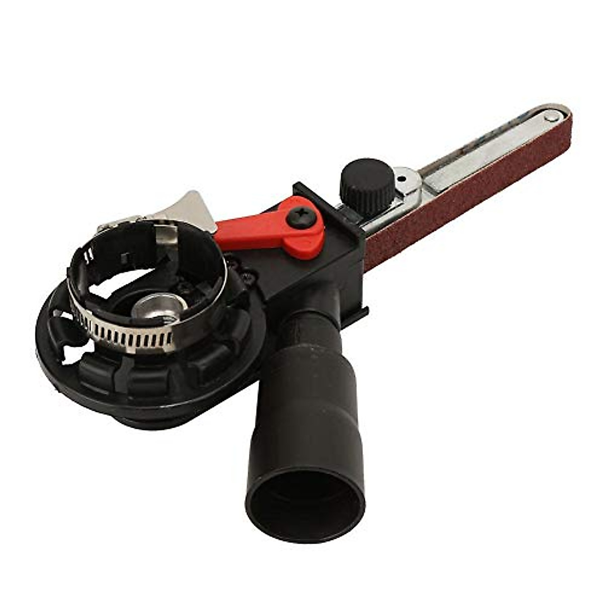 Sander Sanding Head Adapter, Mini Belt Sander Sanding Head Adapter For Electric Angle Grinder(1M10)