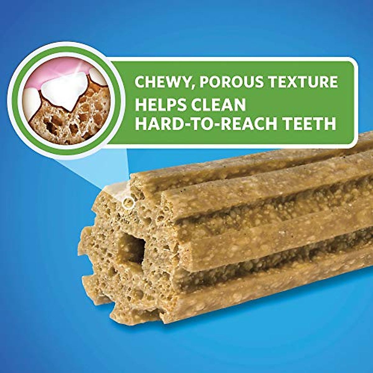 Purina Dentallife Daily Oral Care Dog Treats Large Chews - 7 Ct