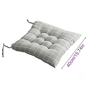 Generic Outdoor Chair Cushions for Patio Furniture, Patio Cushions for Outdoor Furniture, Waterproof Outdoor Cushions, Seat Replacement Cushions for Office Chairs Kitchen Cushions