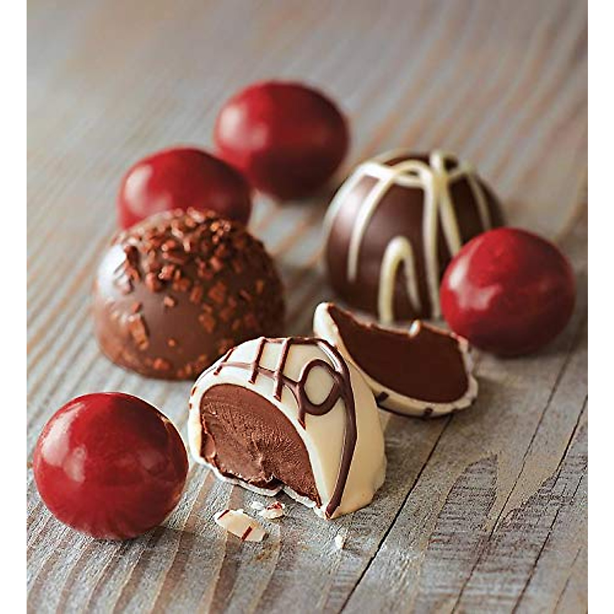 Harry & David Tower of Treats Pear, Nut, Popcorn and Sweets Gift Tower